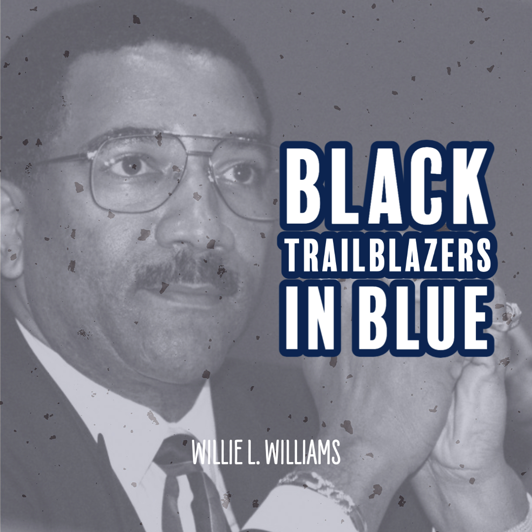 Willie L. Williams - National Law Enforcement Officers Memorial Fund