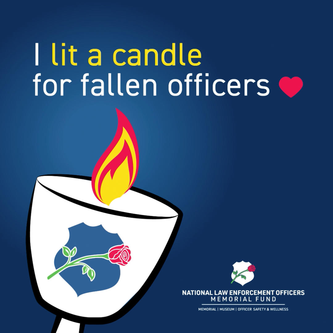 United By Light – Virtual Candle - National Law Enforcement Officers ...