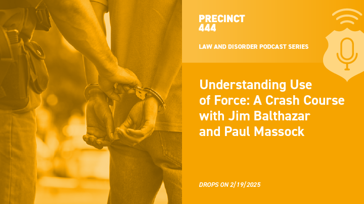 Law and Disorder | Understanding Use of Force: A Crash Course with Jim ...