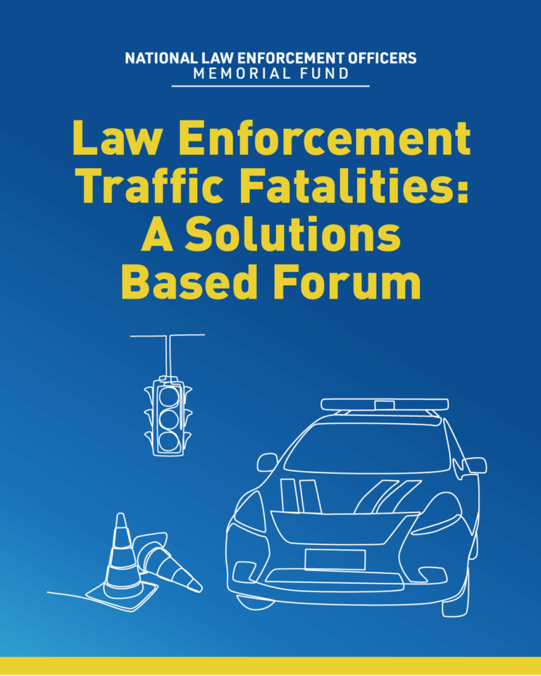 2024 Law Enforcement Fatalities Report Reveals Law Enforcement Deaths ...