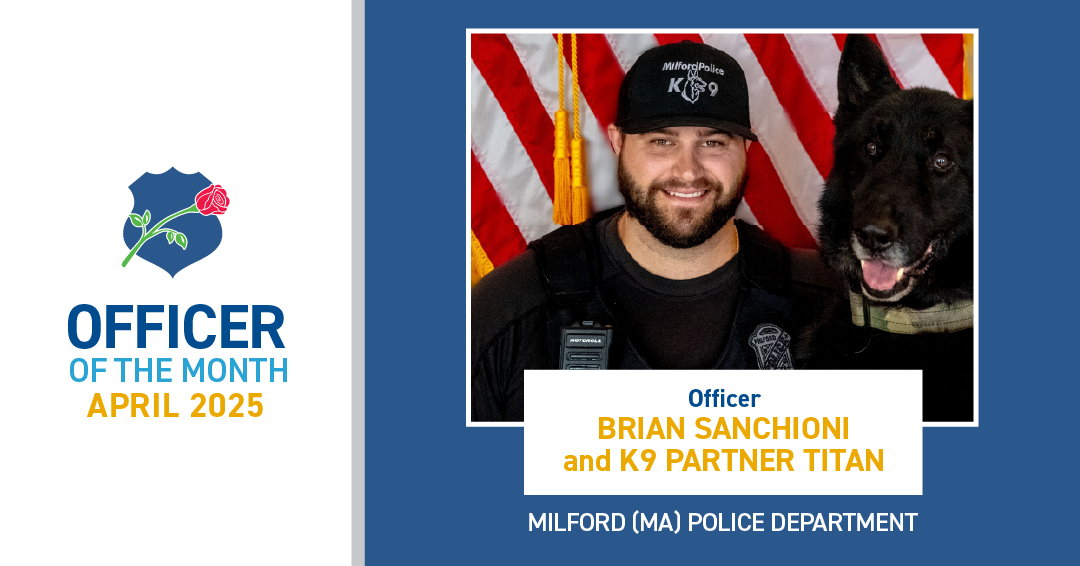 National Law Enforcement Officers Memorial Fund Announces April 2025 ...